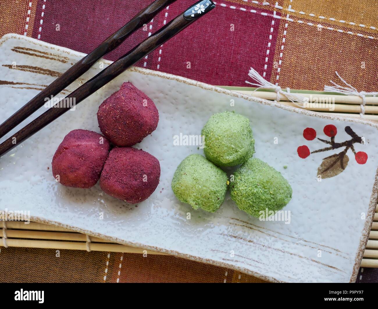 Rice ball cake hi-res stock photography and images - Alamy