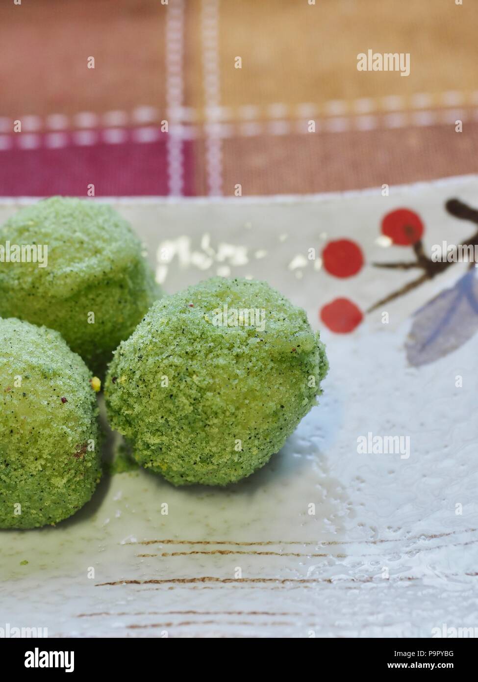 Korea rice cake red bean hi-res stock photography and images - Alamy