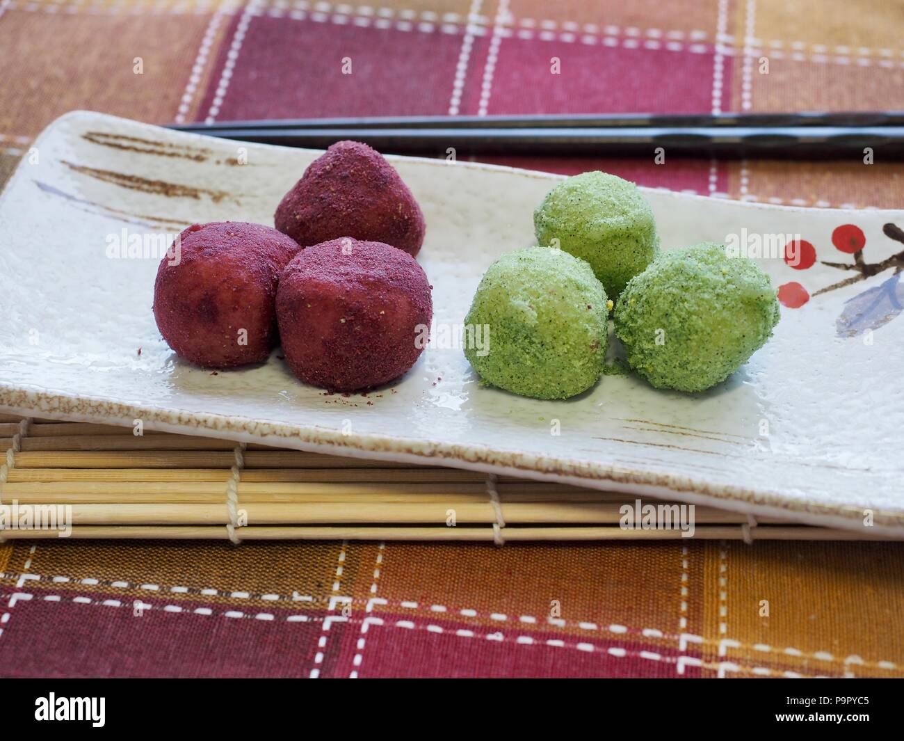 Rice ball cake hi-res stock photography and images - Alamy