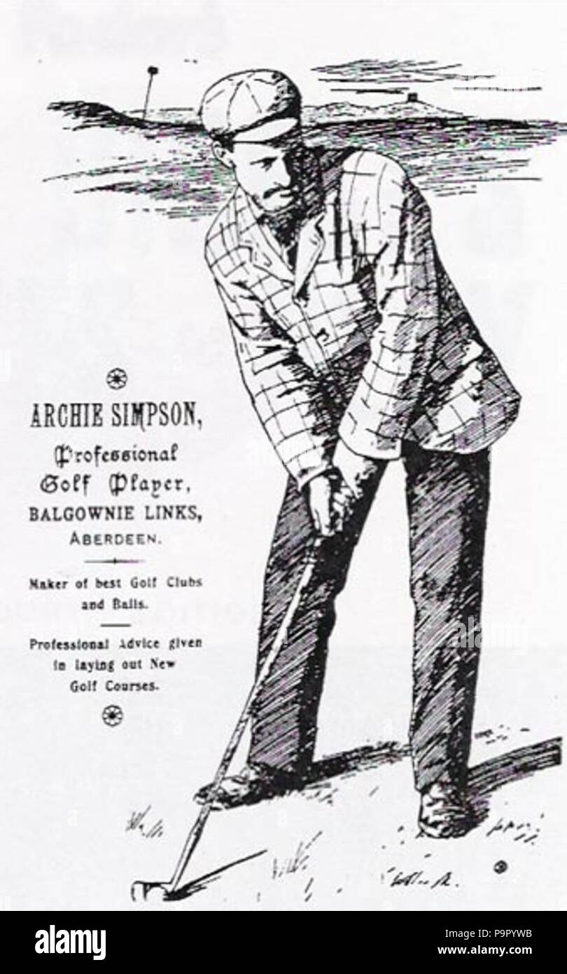 Archie simpson hi-res stock photography and images - Alamy