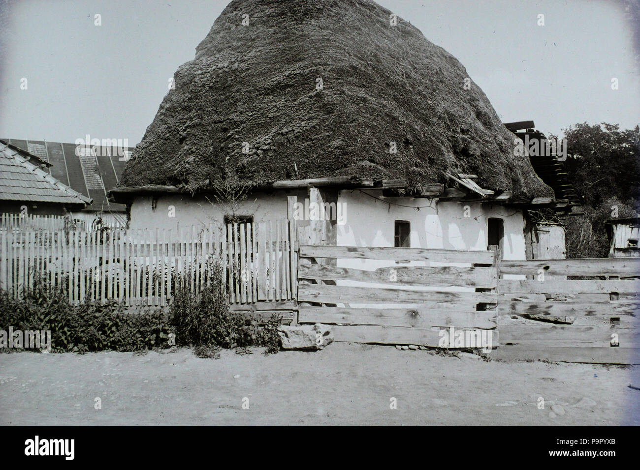 148 Architectural heritage Fortepan 95202 Stock Photo - Alamy