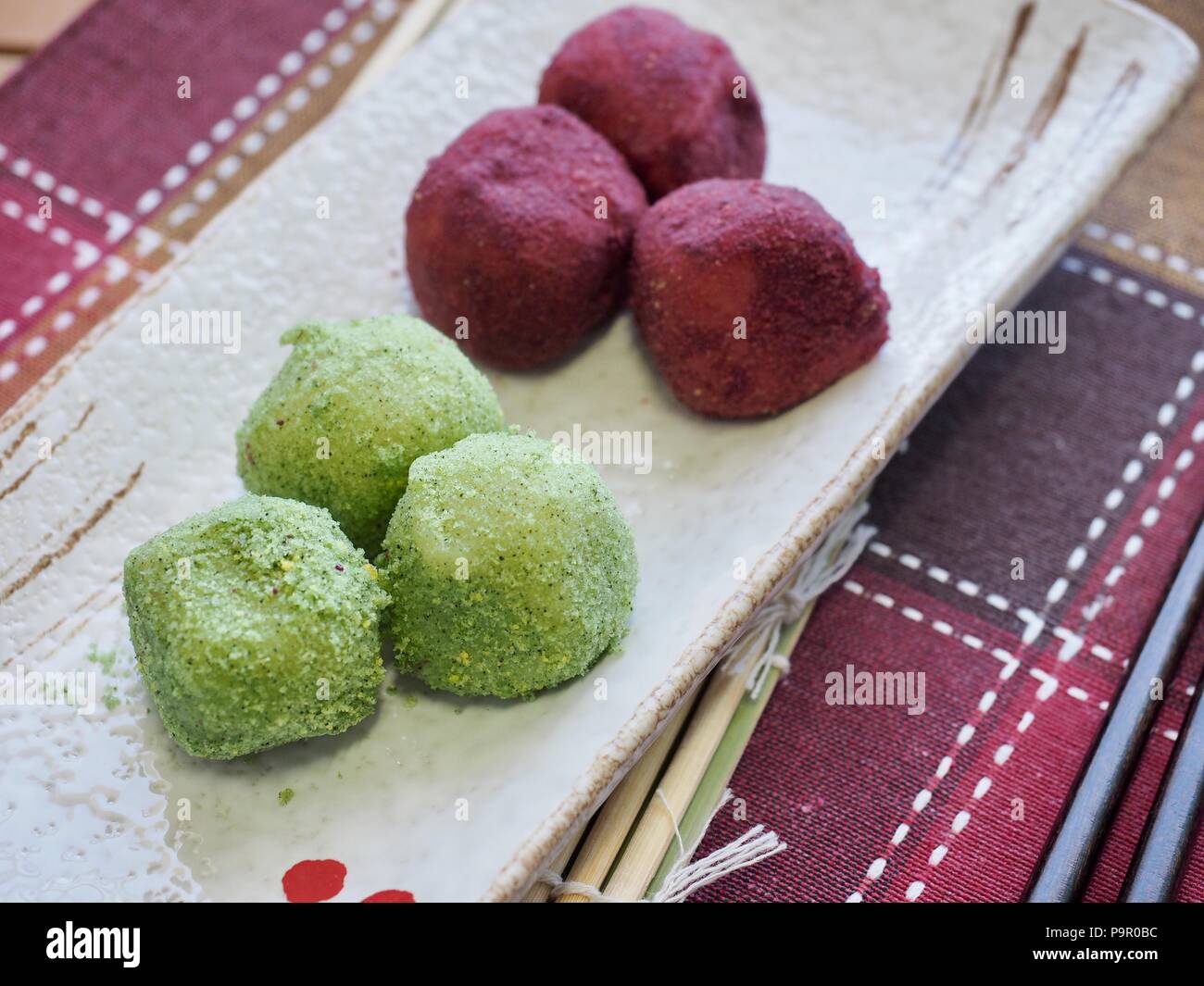 Rice ball cake hi-res stock photography and images - Alamy