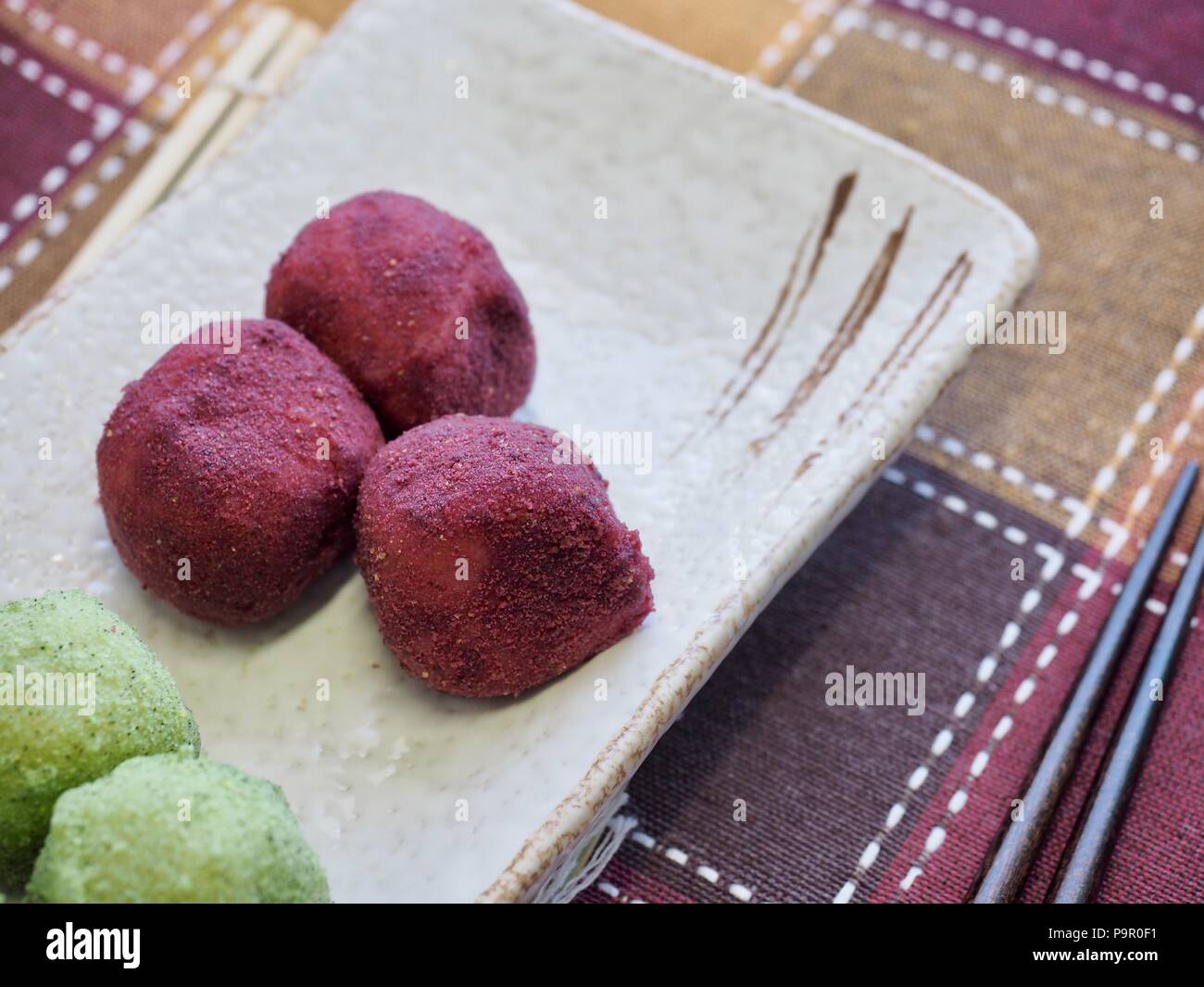 Rice ball cake hi-res stock photography and images - Alamy