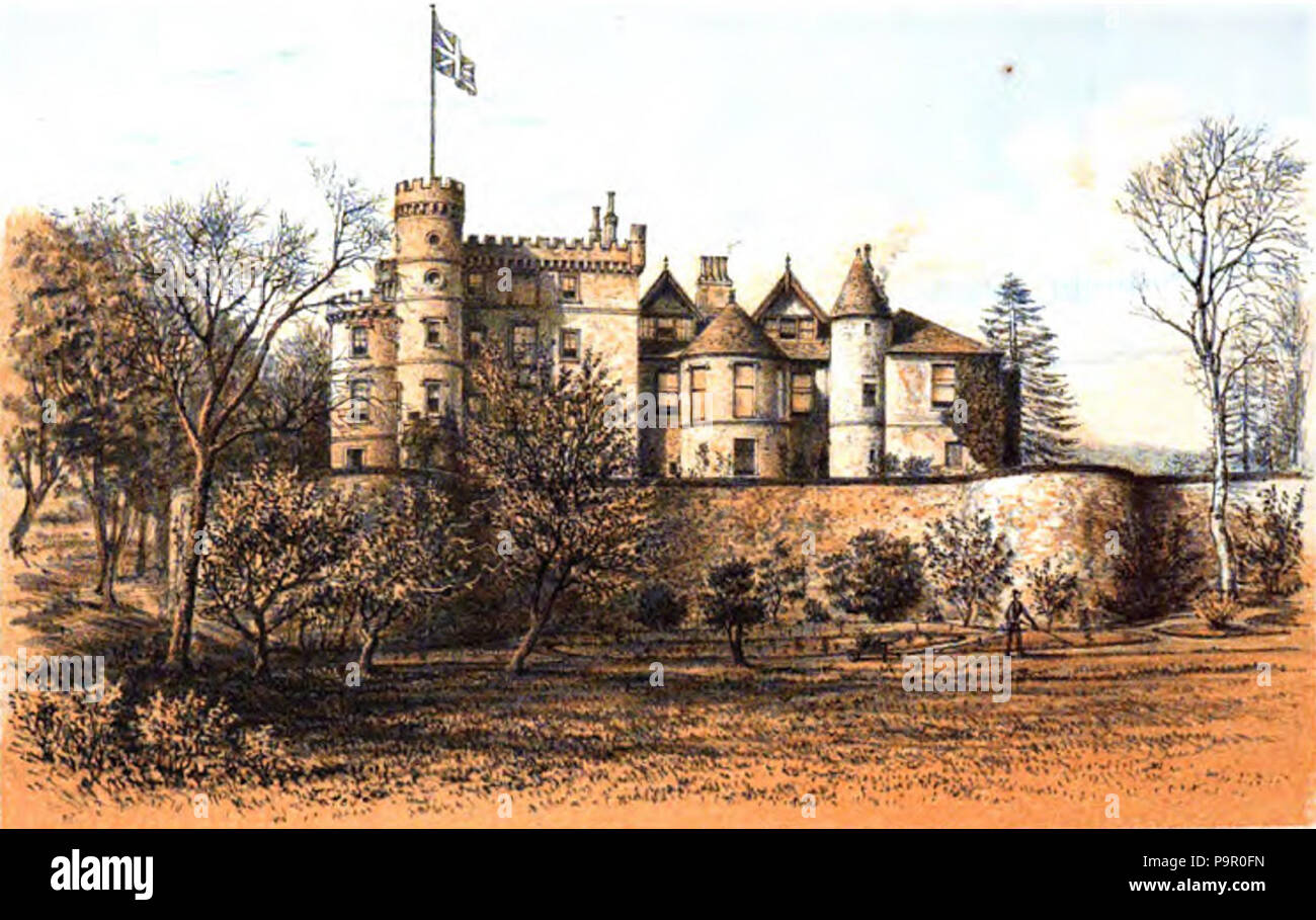 Ardencaple castle hi-res stock photography and images - Alamy