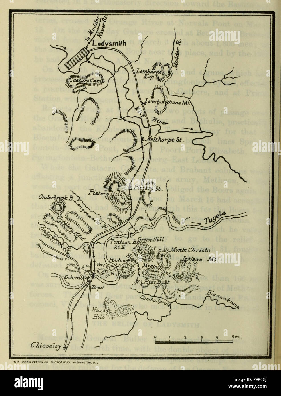 Colenso hi-res stock photography and images - Alamy