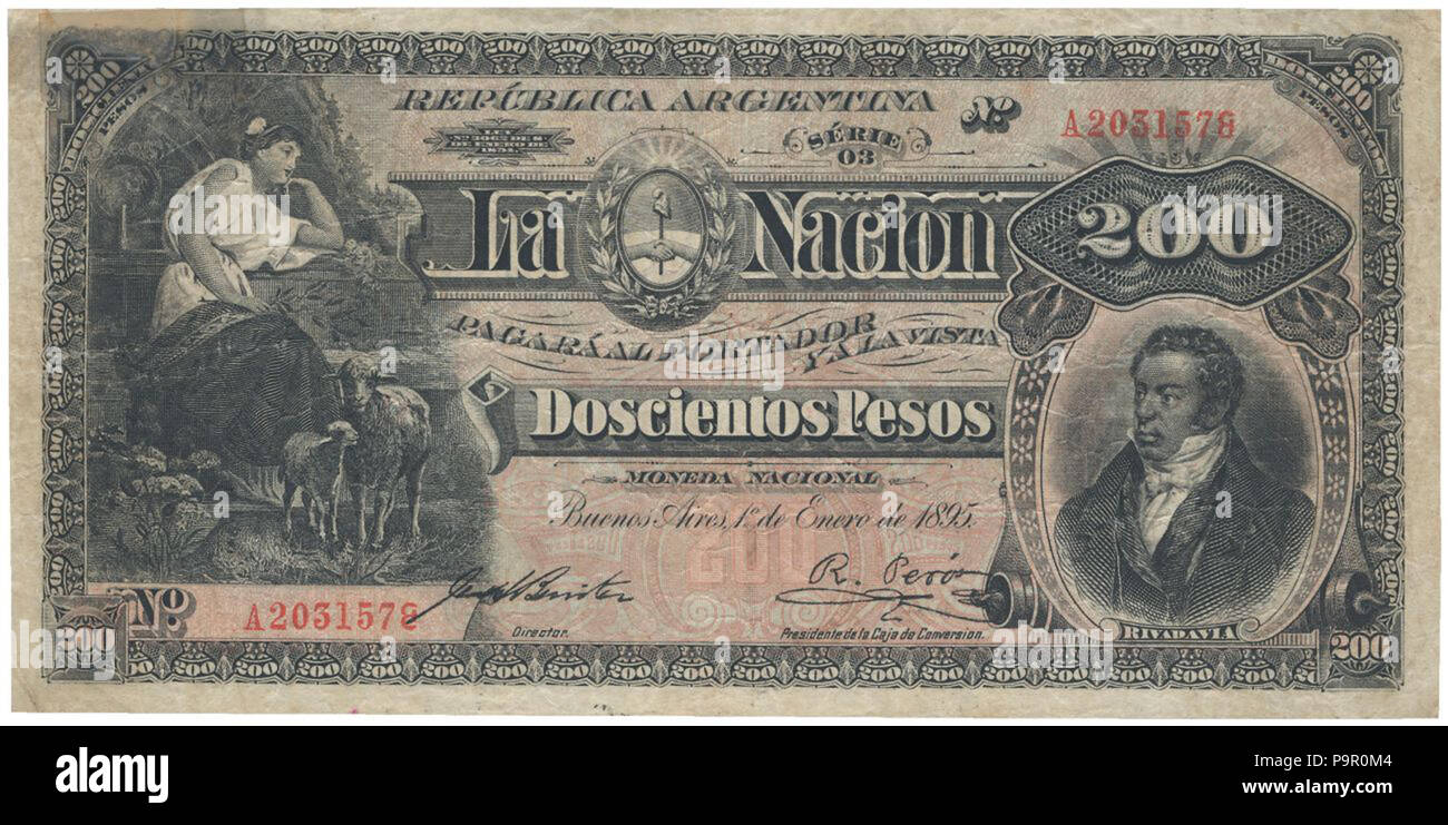 200 peso bill hi-res stock photography and images - Alamy