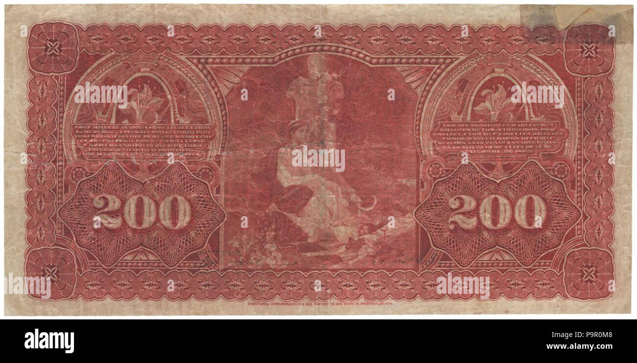 200 peso bill hi-res stock photography and images - Alamy