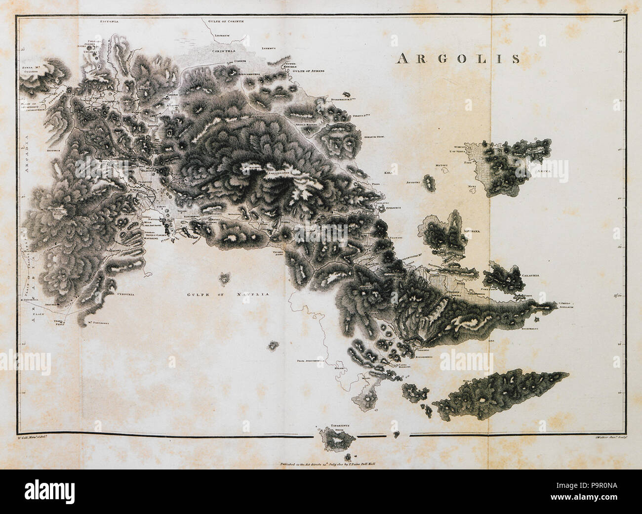 Argolis hi-res stock photography and images - Alamy