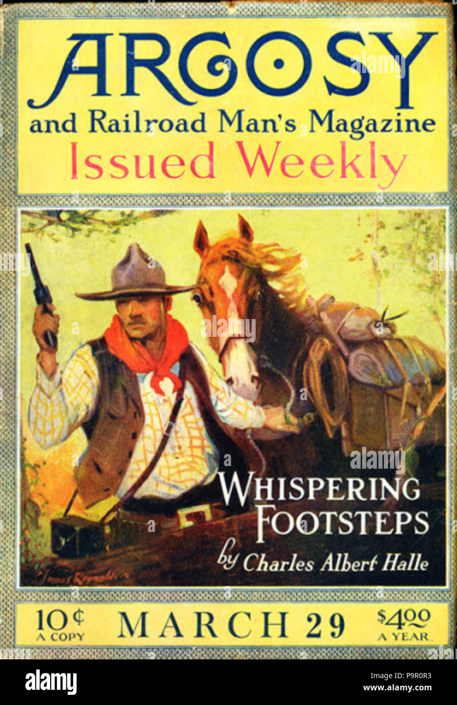 Early 1900s magazine covers hi-res stock photography and images - Alamy