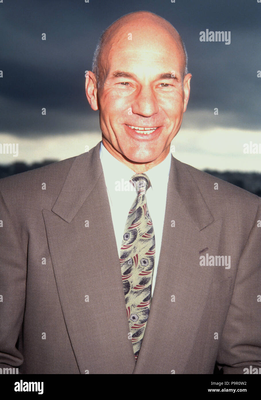 WEST HOLLYWOOD, CA - MARCH 22: Actor Patrick Stewart attends the 45th ...