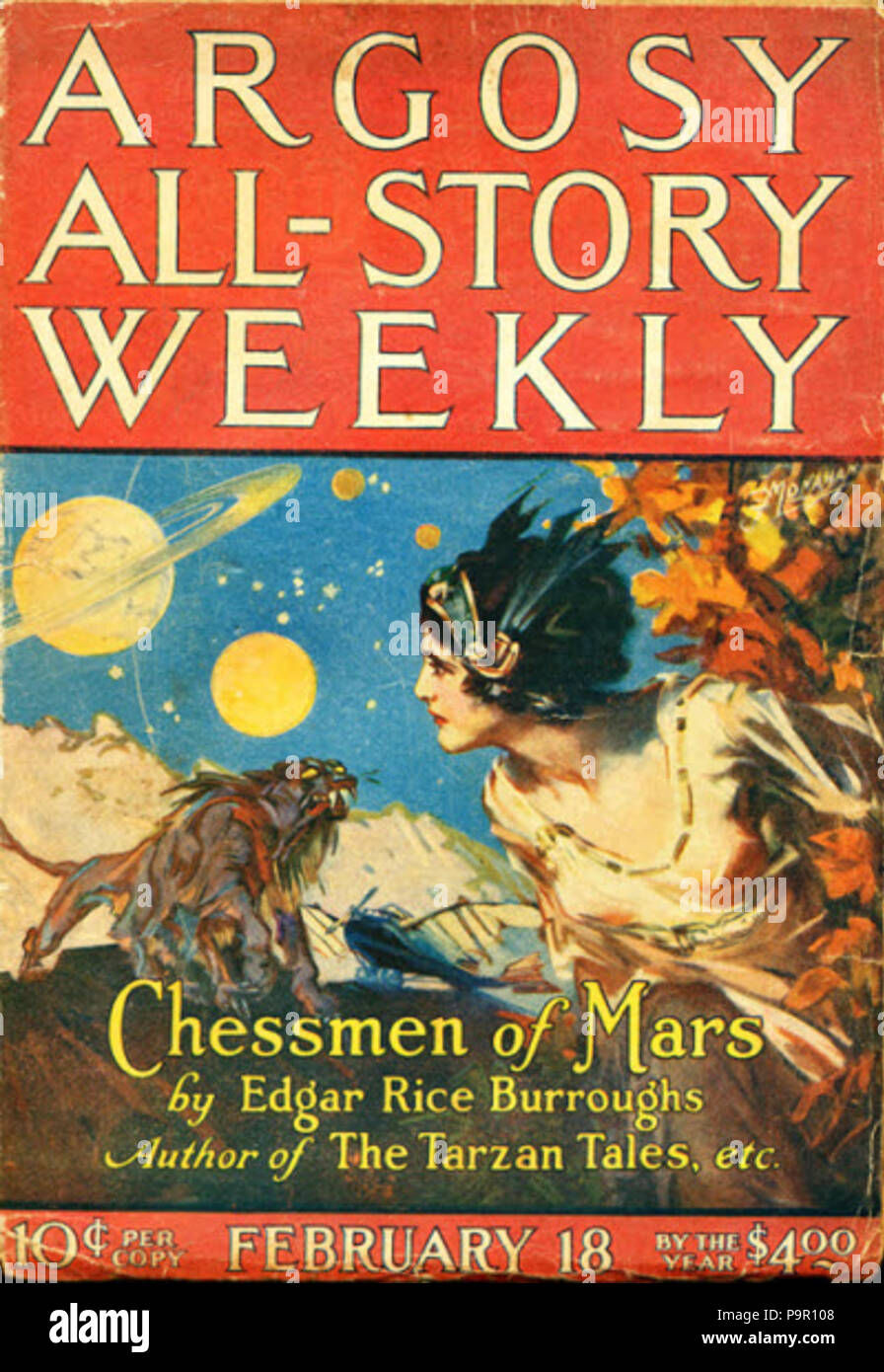 150 Argosy all story weekly 19220218 Stock Photo - Alamy