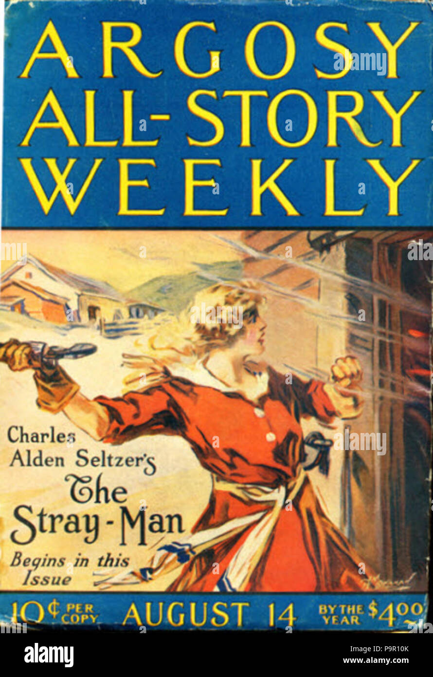 150 Argosy All-Story Weekly 19200814 Stock Photo - Alamy