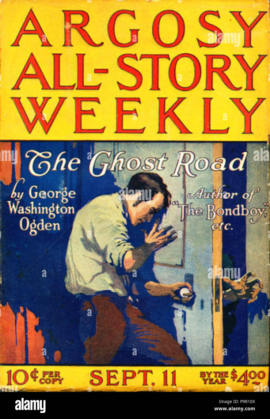 150 Argosy All-Story Weekly 19200911 Stock Photo - Alamy