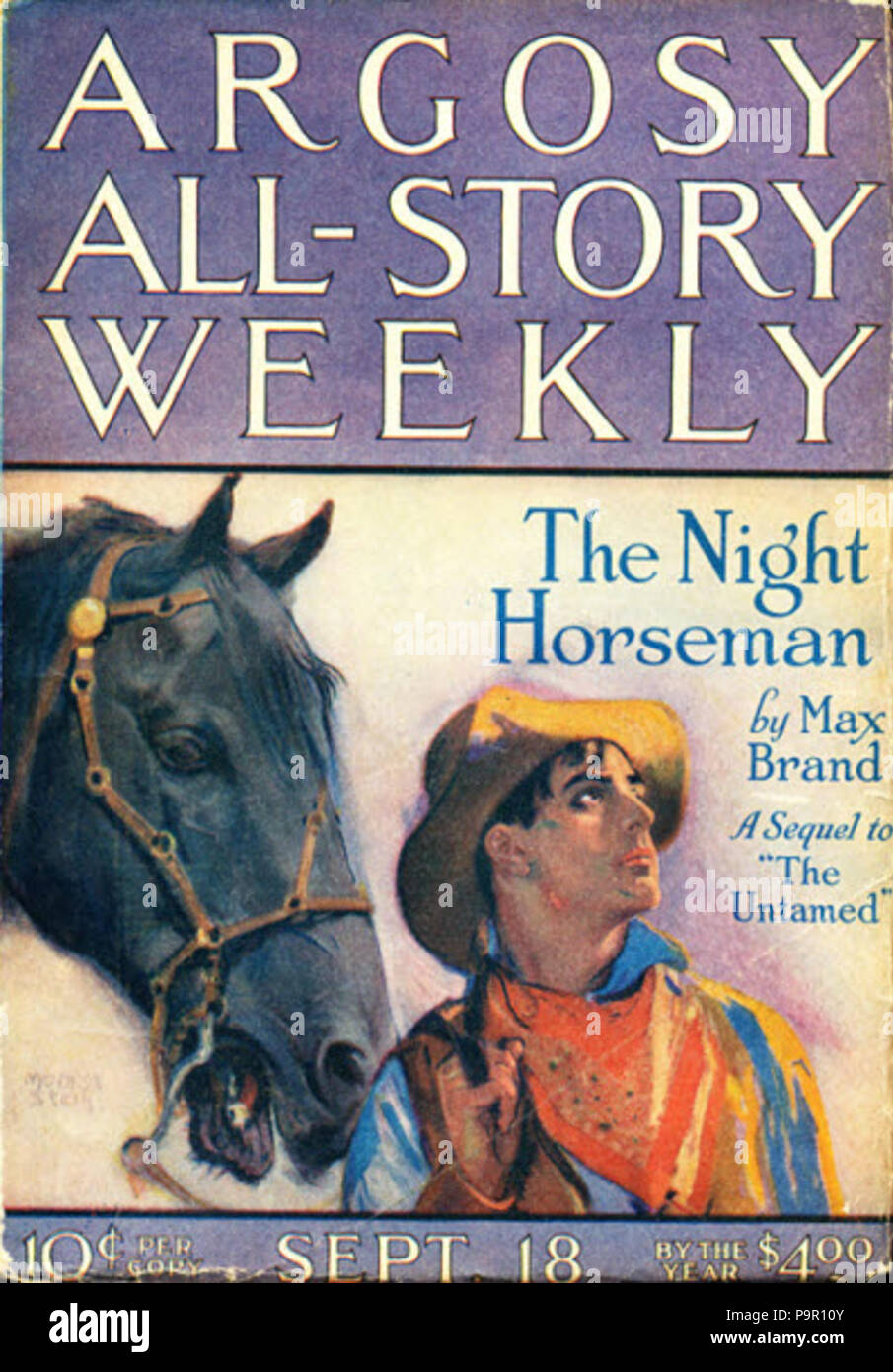150 Argosy All-Story Weekly 19200918 Stock Photo - Alamy