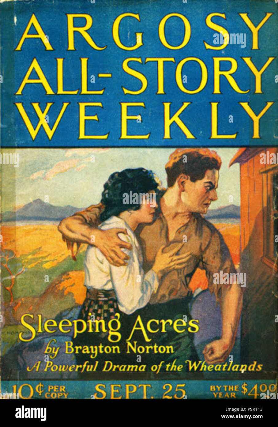 150 Argosy All-Story Weekly 19200925 Stock Photo - Alamy