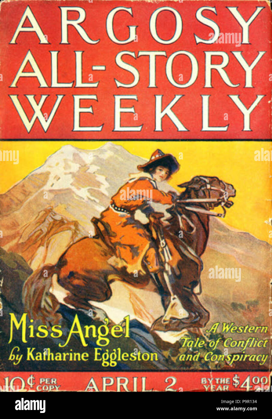 American weekly covers hi-res stock photography and images - Alamy
