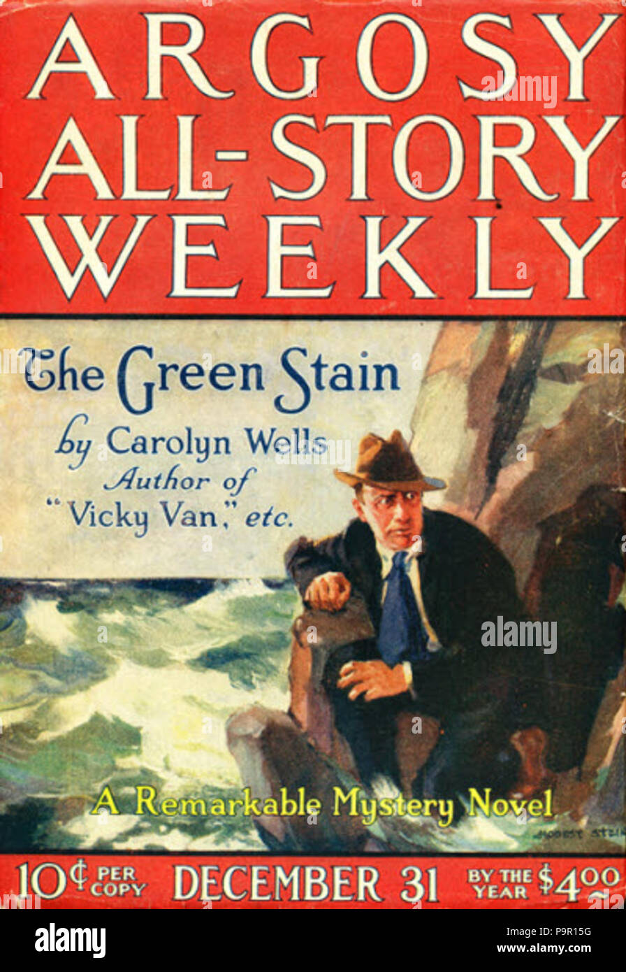 151 Argosy All-Story Weekly 19211231 Stock Photo - Alamy