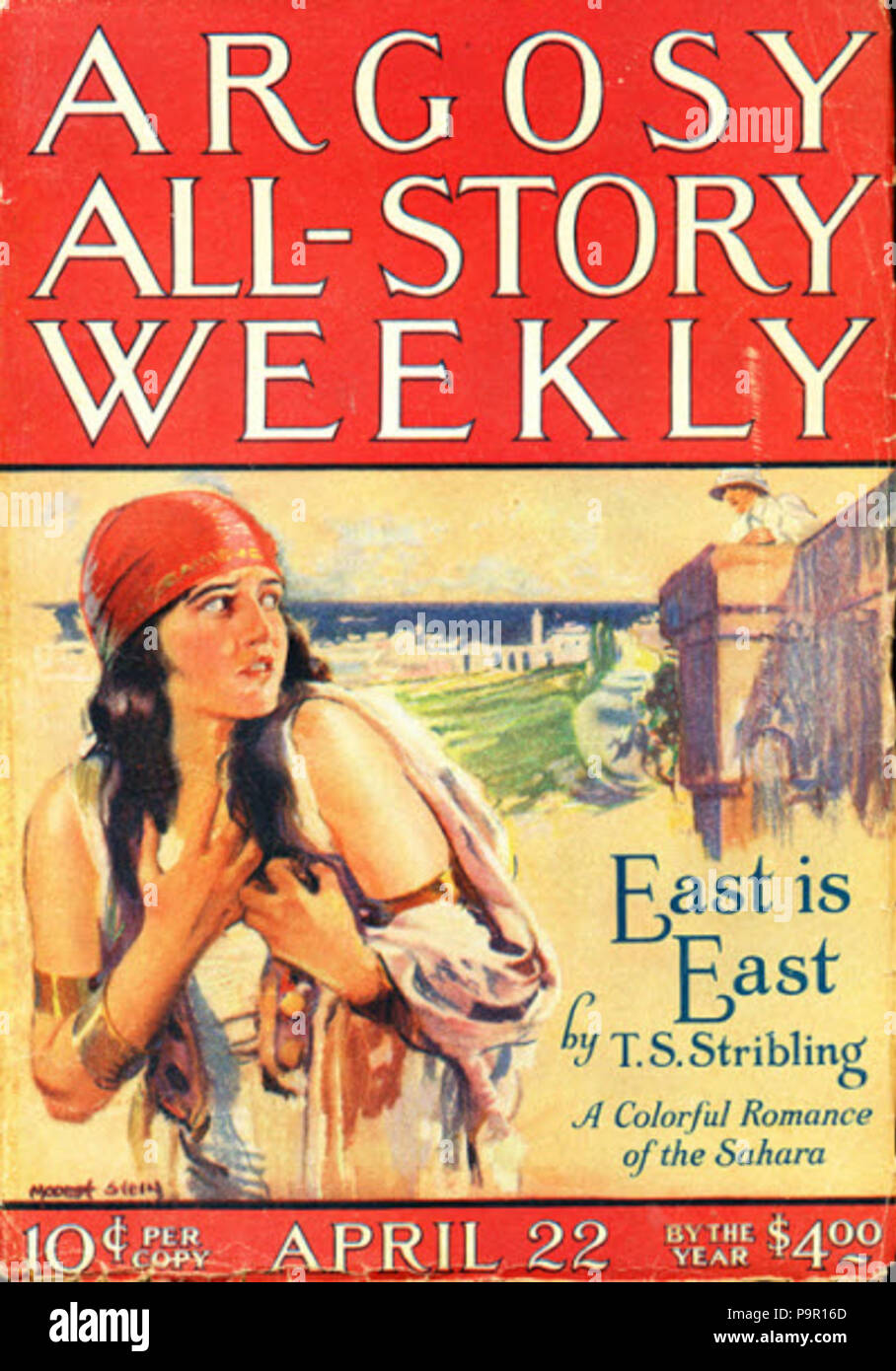151 Argosy All-Story Weekly 19220422 Stock Photo - Alamy