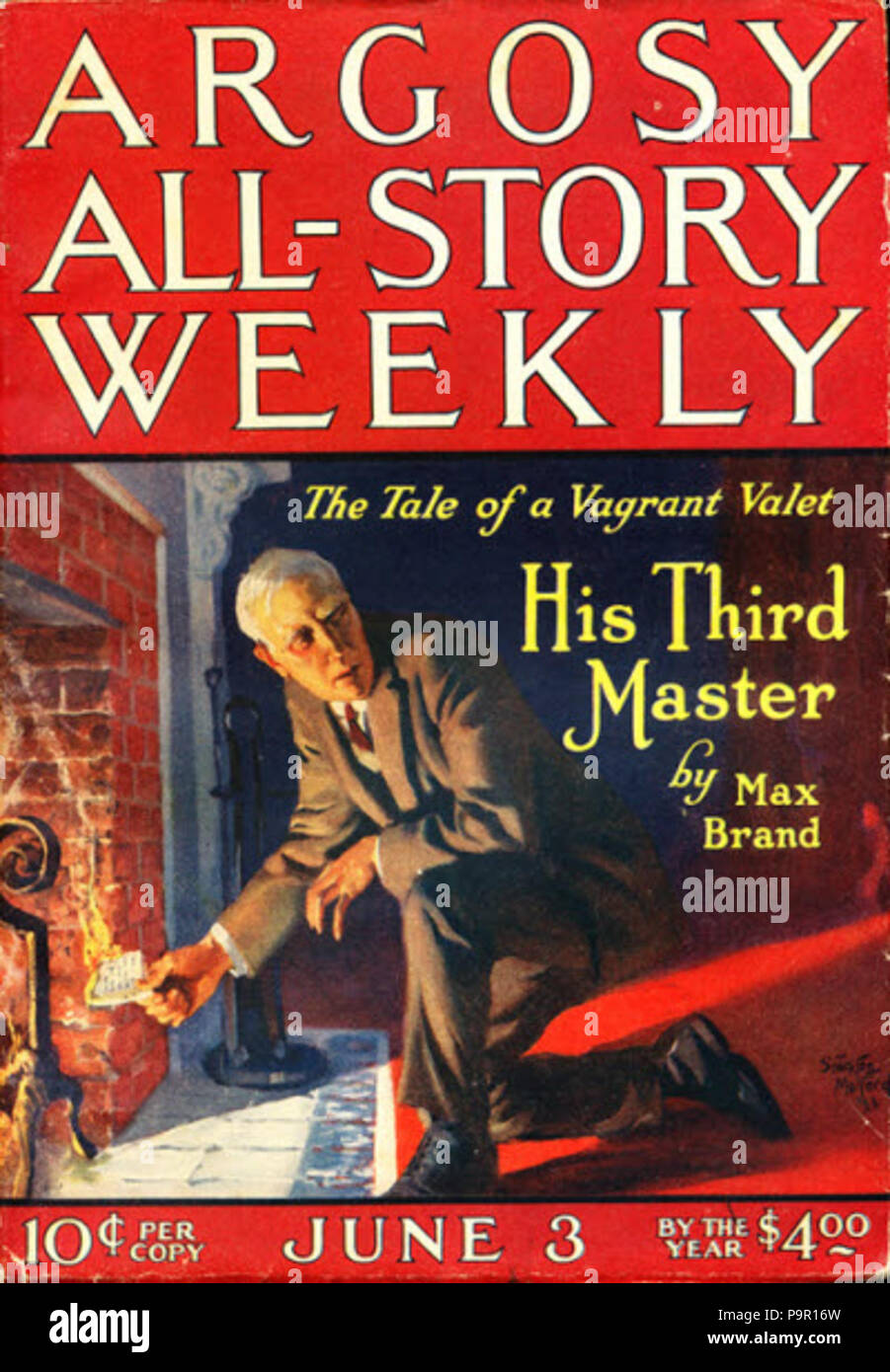 151 Argosy All-Story Weekly 19220603 Stock Photo - Alamy