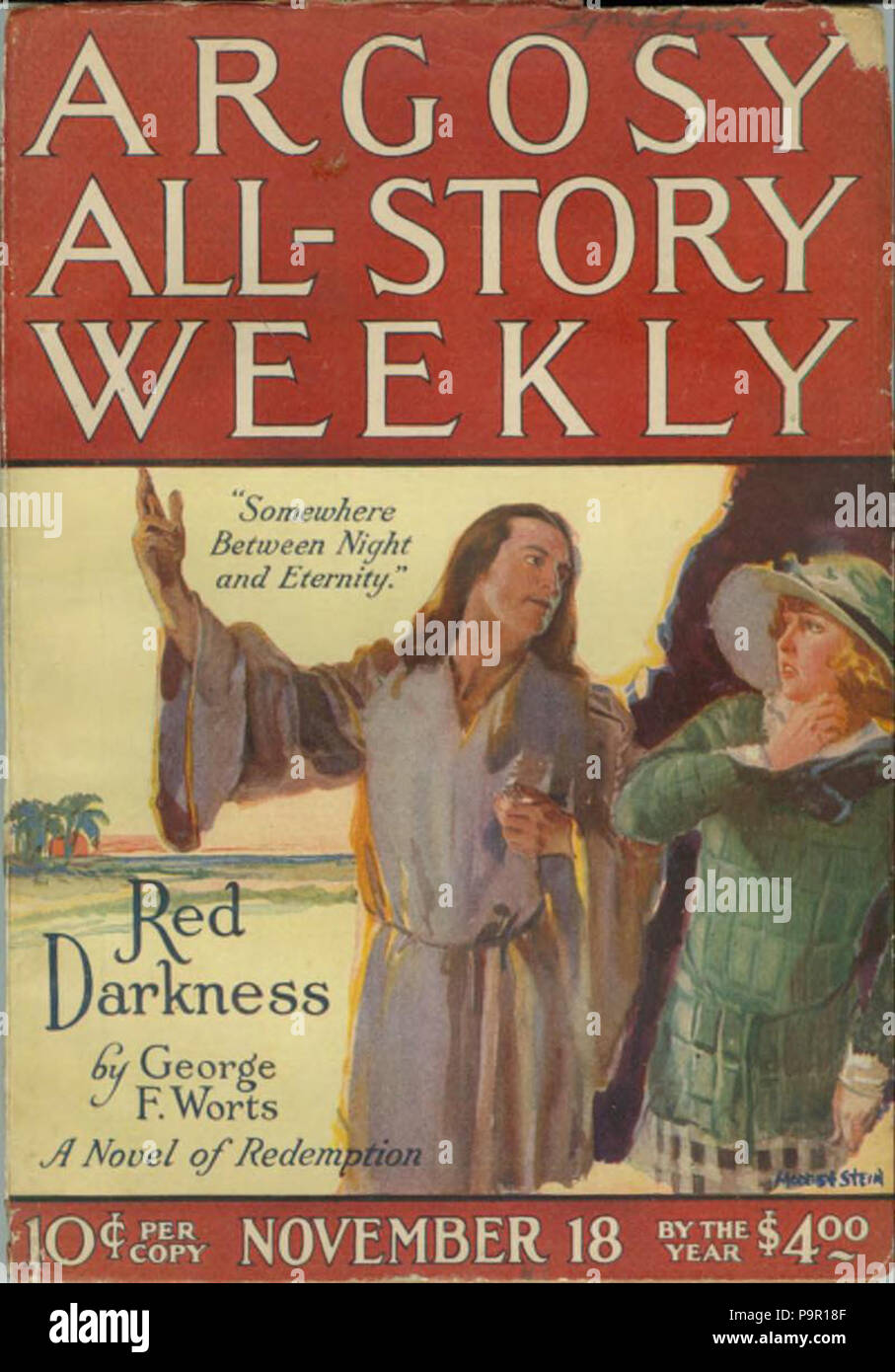 American weekly magazine hi-res stock photography and images - Alamy