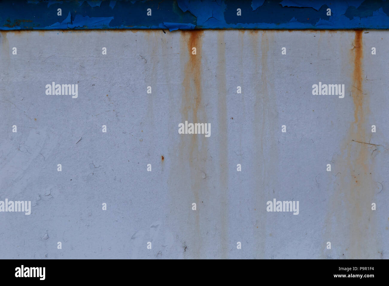 Metal rusty background, rust texture with paint Stock Photo - Alamy