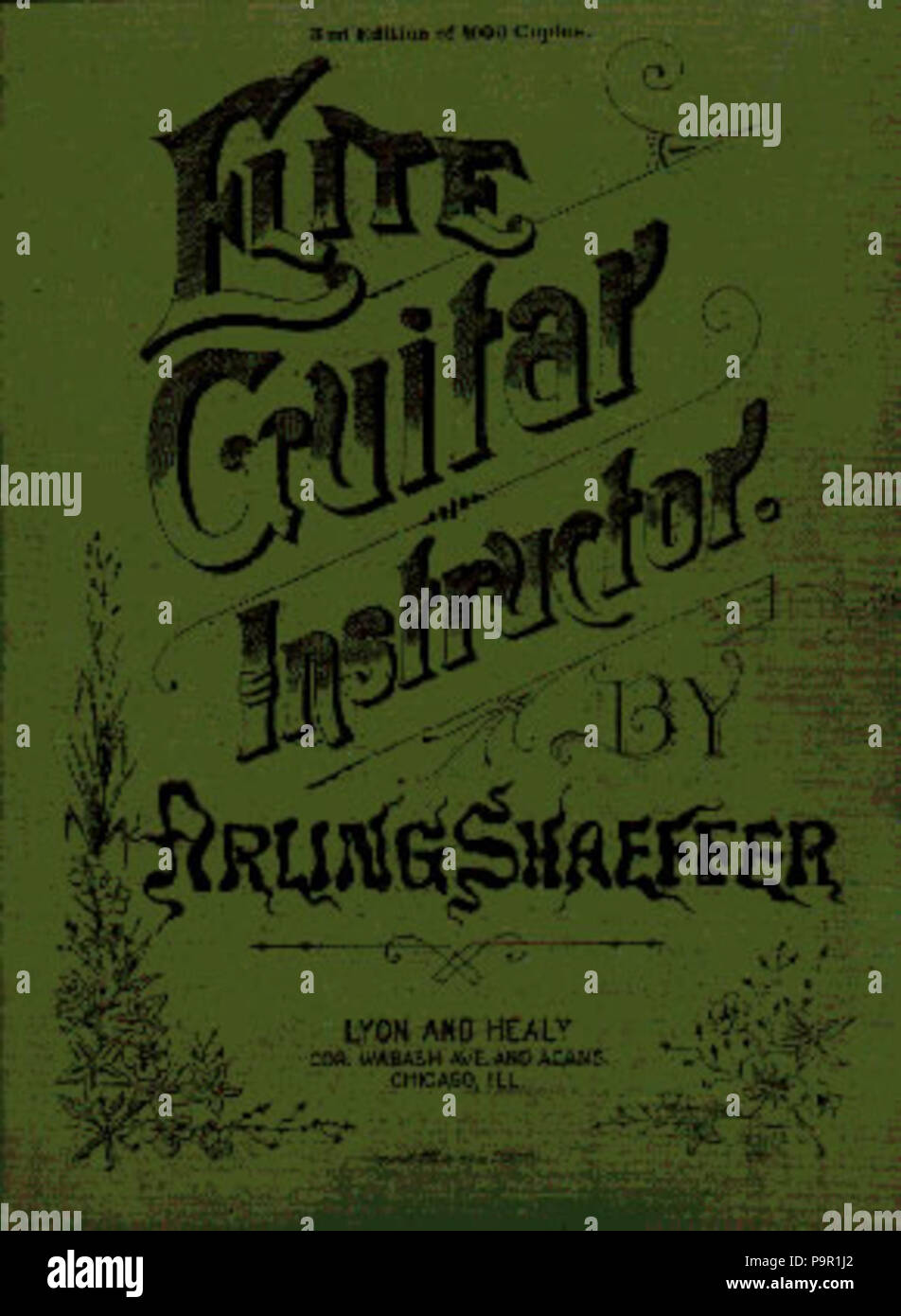 152 Arling Shaeffer Elite Guitar Instructor Stock Photo - Alamy