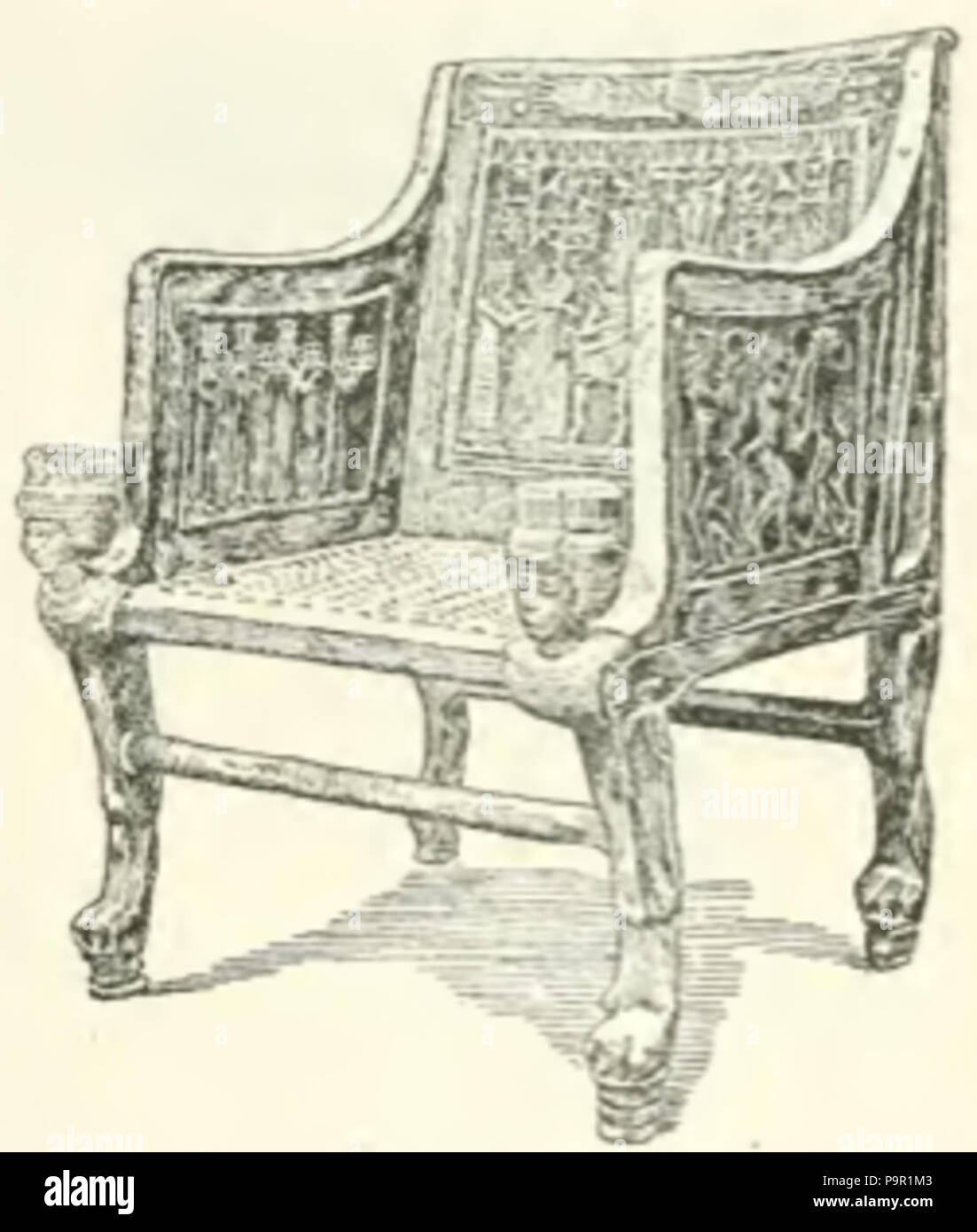Armchair history hi-res stock photography and images - Alamy