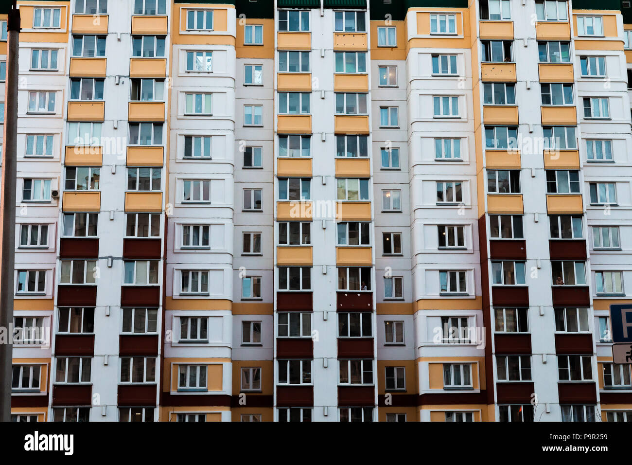 Three windows on the wall, the texture of the window background Stock ...