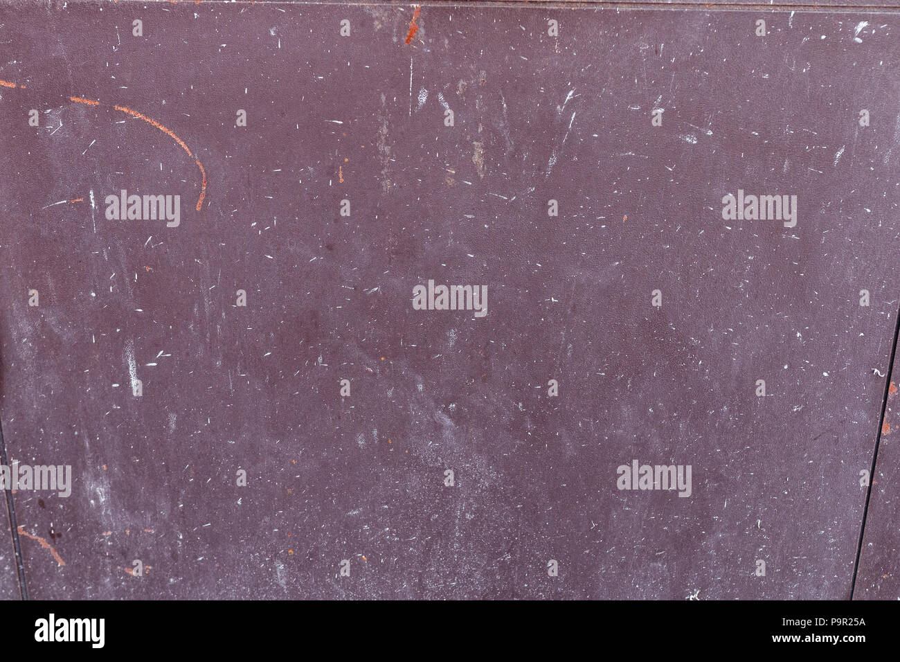 Metal rusty background, rust texture with paint Stock Photo - Alamy