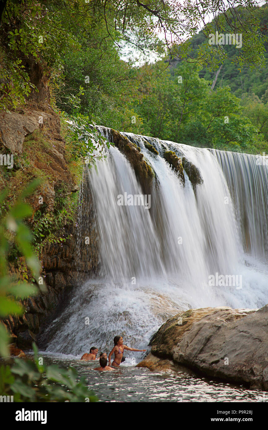 Cascade de la vis hi-res stock photography and images - Alamy