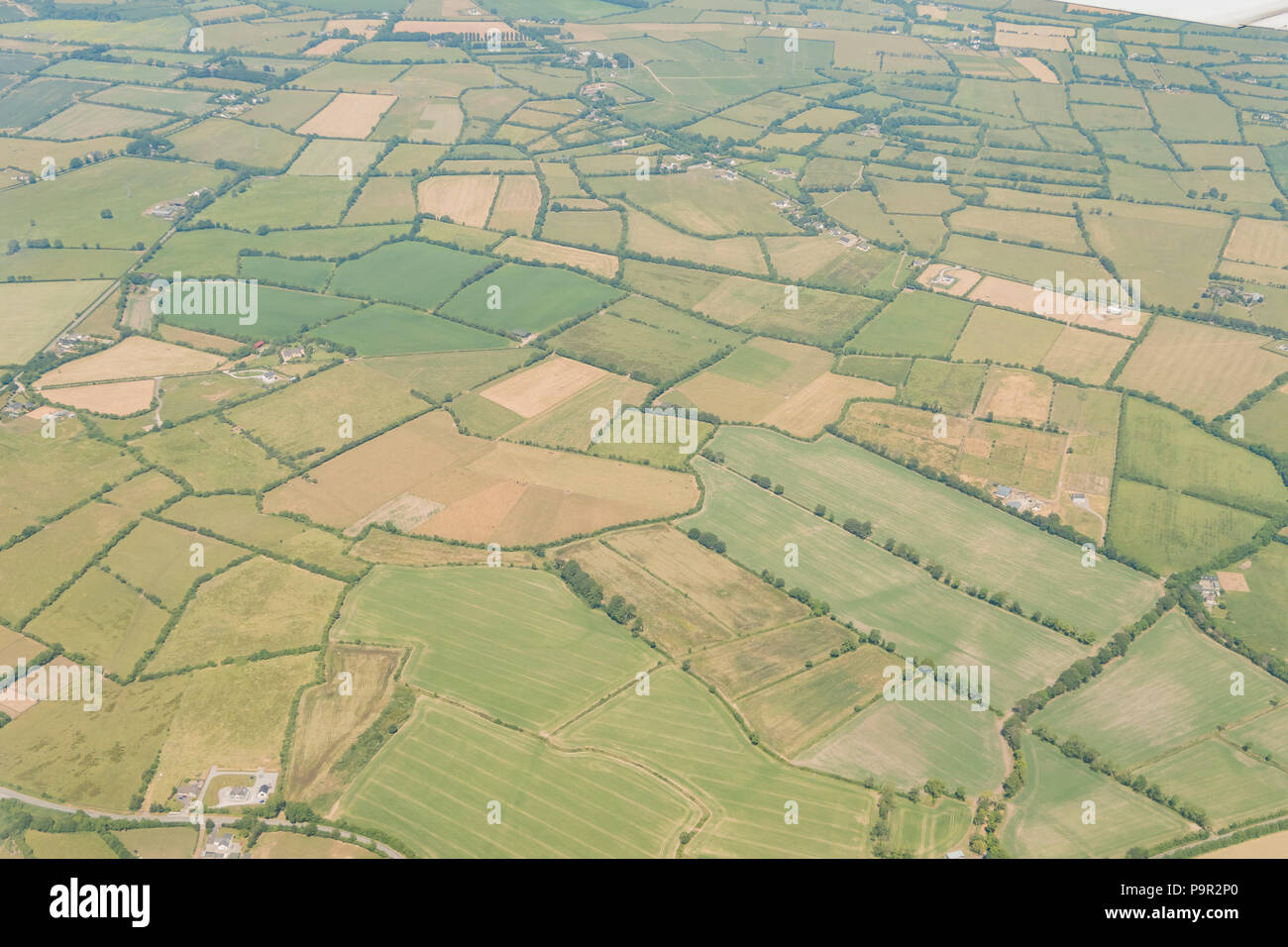 Dublin aerial farm hi-res stock photography and images - Alamy