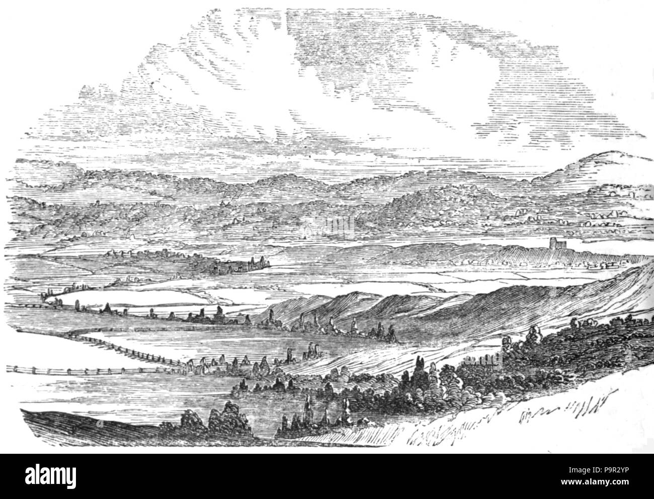 188 Bathurst Plains in 1852 Stock Photo - Alamy