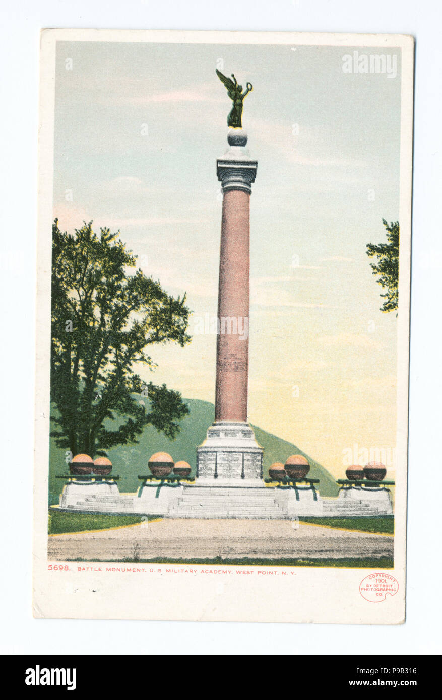 West point battle monument hi-res stock photography and images - Alamy