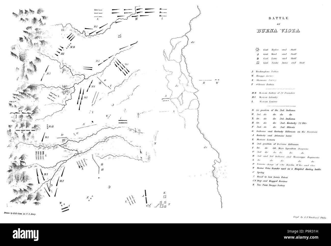 Battle of battlefield Cut Out Stock Images & Pictures - Alamy