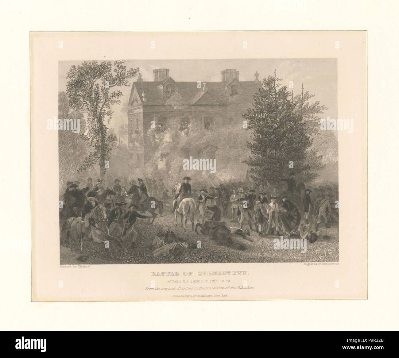 Battle of germantown hi-res stock photography and images - Alamy