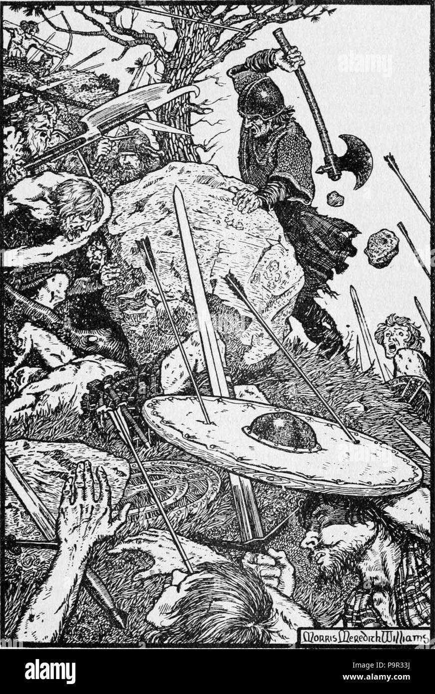 Battle of the pass of brander hi-res stock photography and images - Alamy