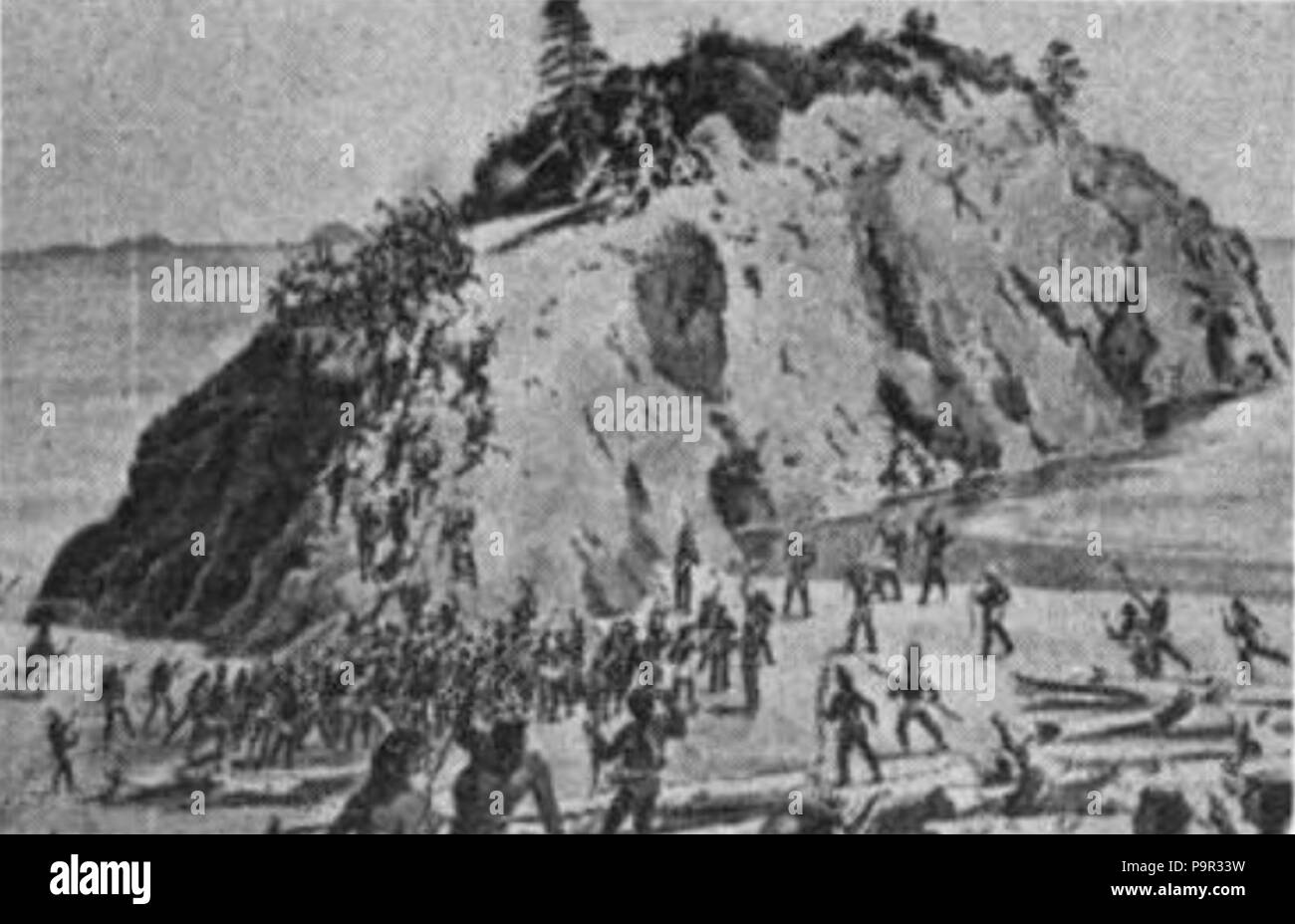 Historical oregon tribes hi-res stock photography and images - Alamy