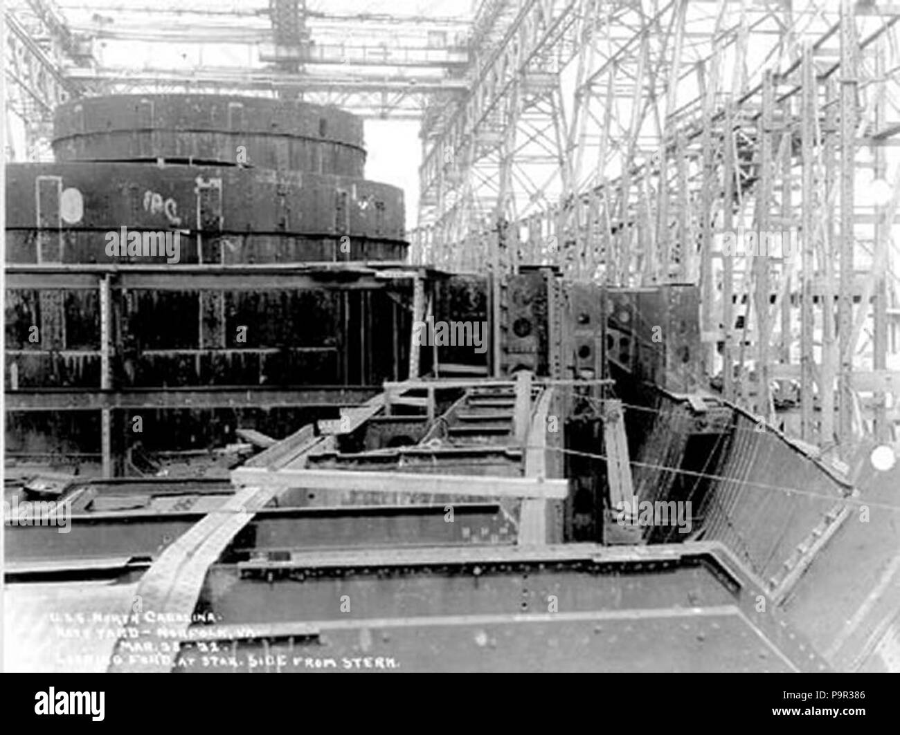 Aft looking forward hi-res stock photography and images - Alamy