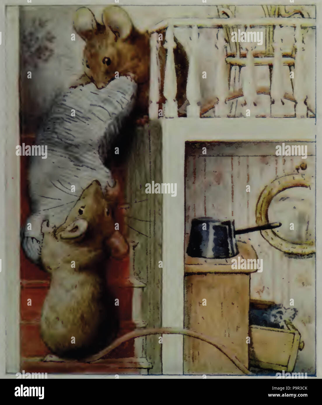 Two bad mice beatrix potter hi-res stock photography and images - Alamy