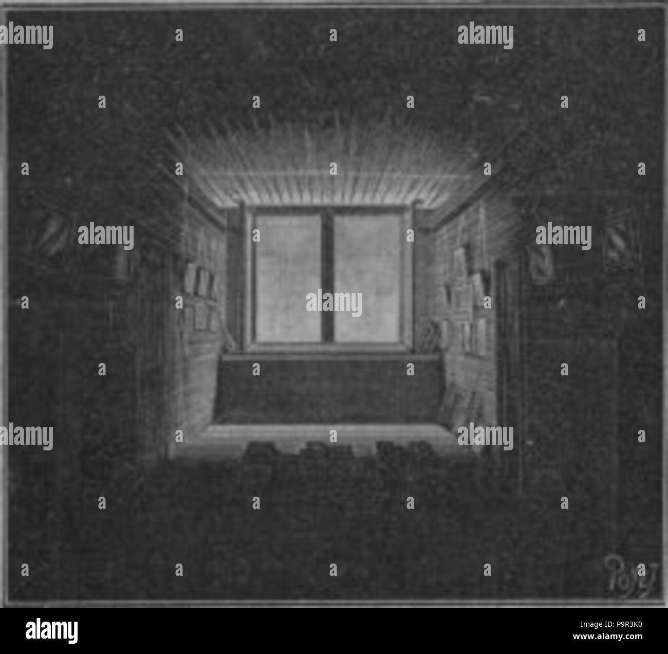 Lighting technology history Black and White Stock Photos & Images - Alamy