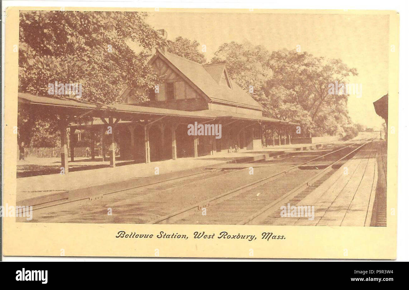 Bellevue station hi-res stock photography and images - Alamy