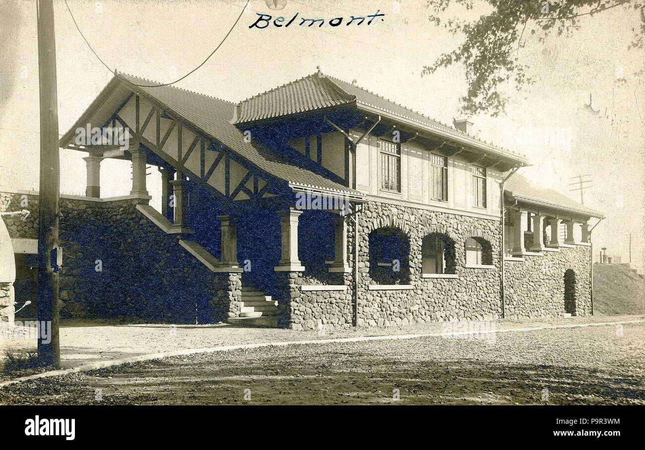 Belmont railway station hi-res stock photography and images - Alamy