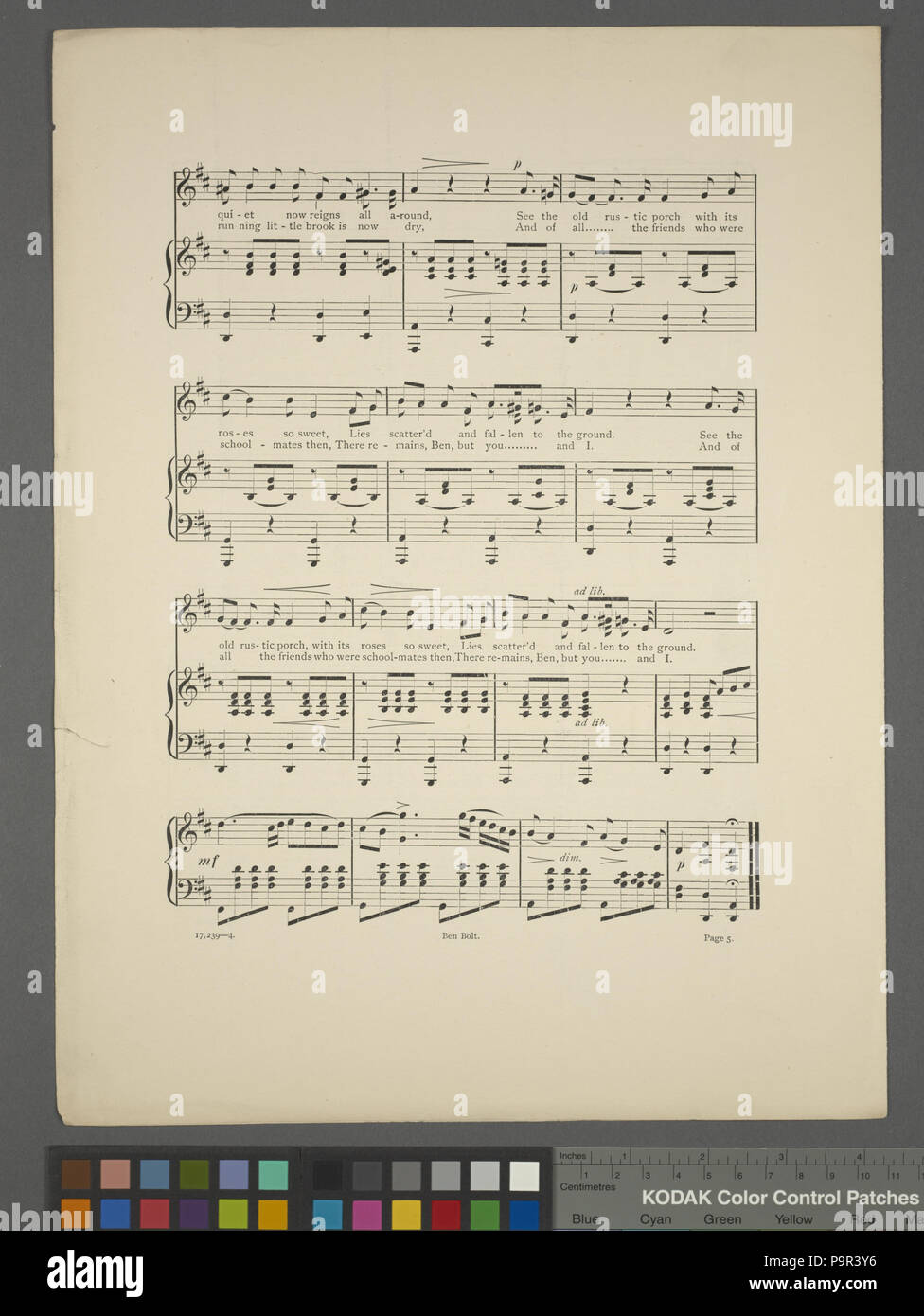 Ben bolt hi-res stock photography and images - Alamy