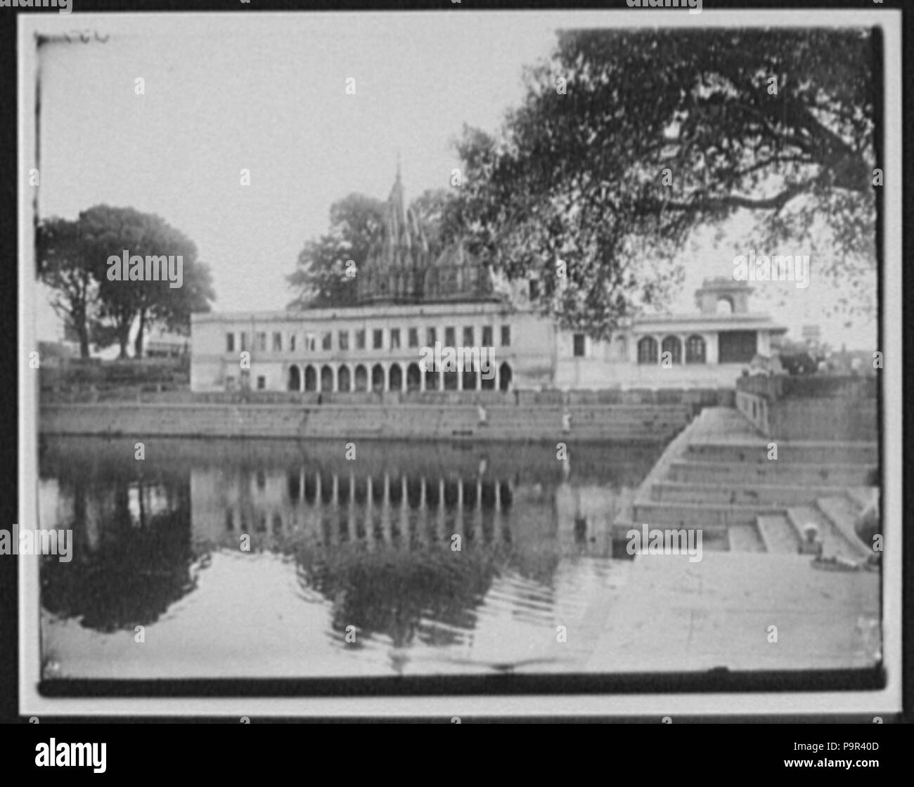 Varanasi benares india holy Black and White Stock Photos & Images - Alamy