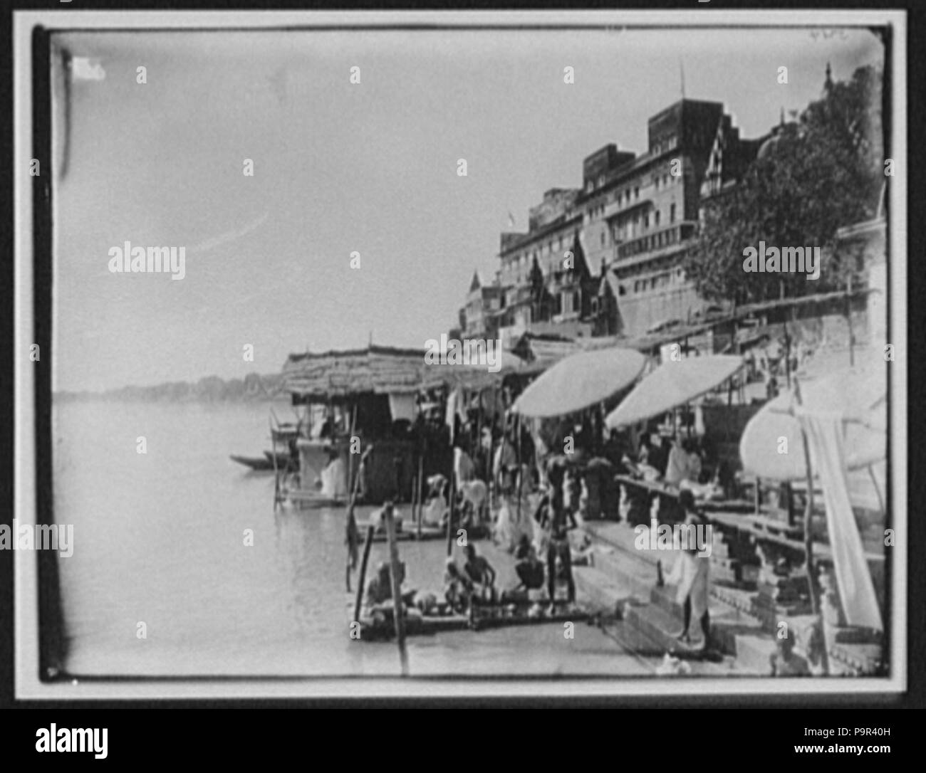 Heritage ghat Black and White Stock Photos & Images - Alamy
