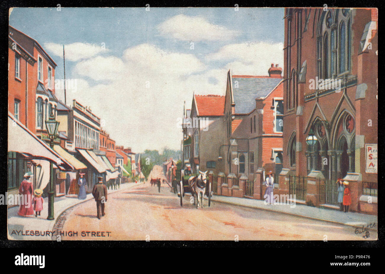 170 high street hi-res stock photography and images - Alamy