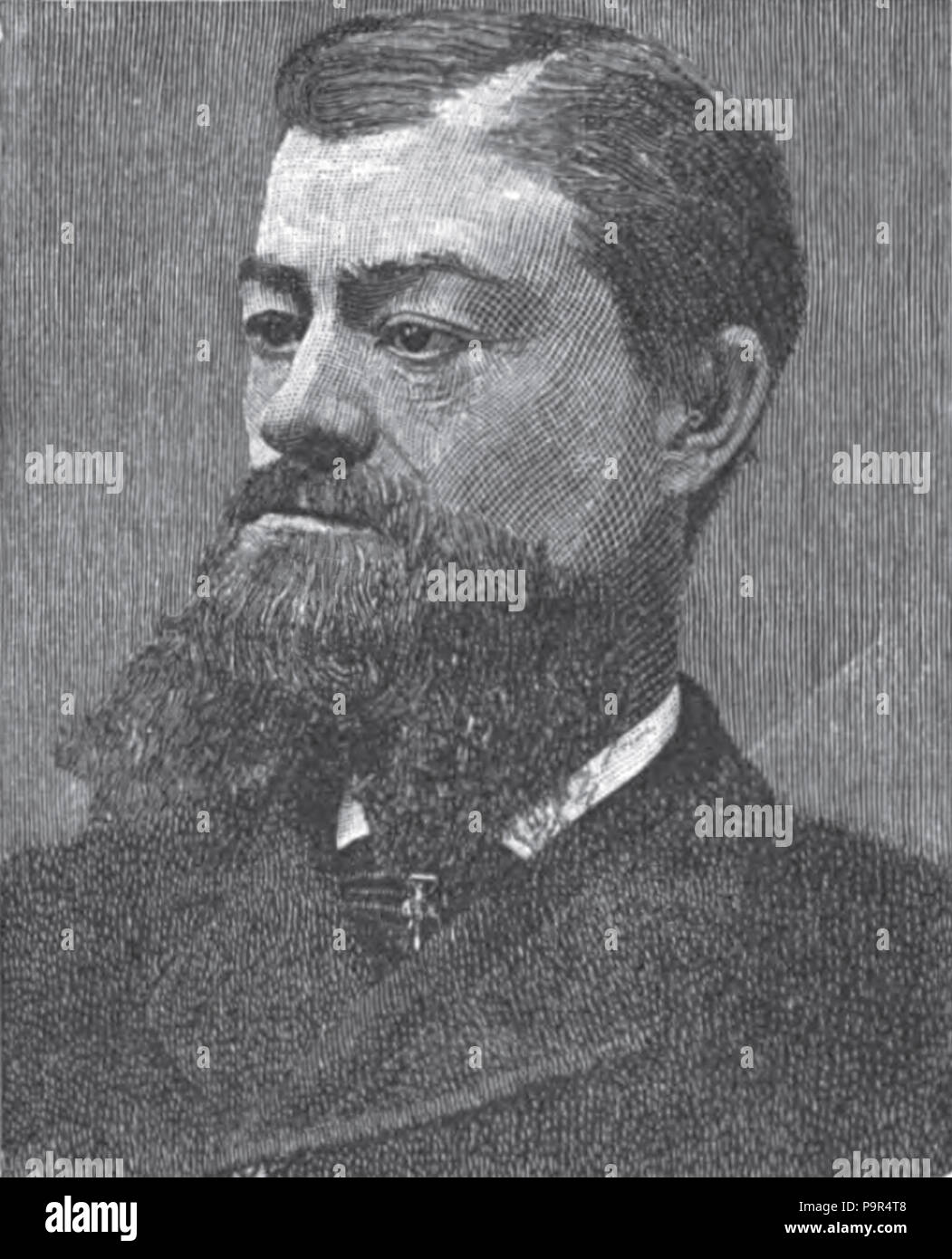 . English: Confederate General Basil W. Duke . circa 1886 186 Basil ...