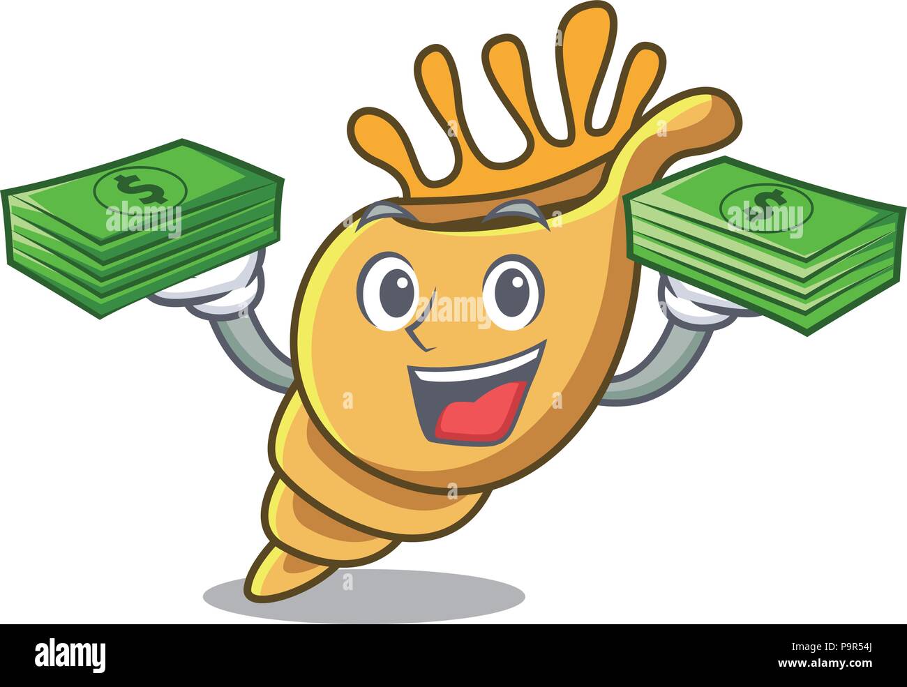 Money bag engraving Stock Vector Images - Alamy