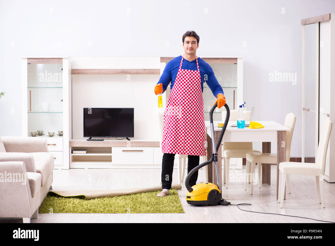 Houseboy hi-res stock photography and images - Alamy