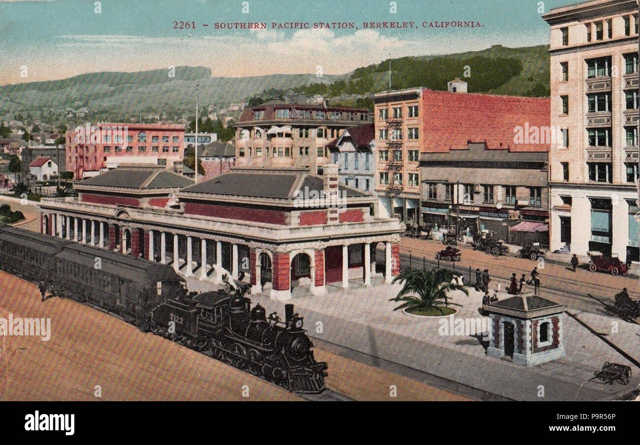 Berkeley station hi-res stock photography and images - Alamy